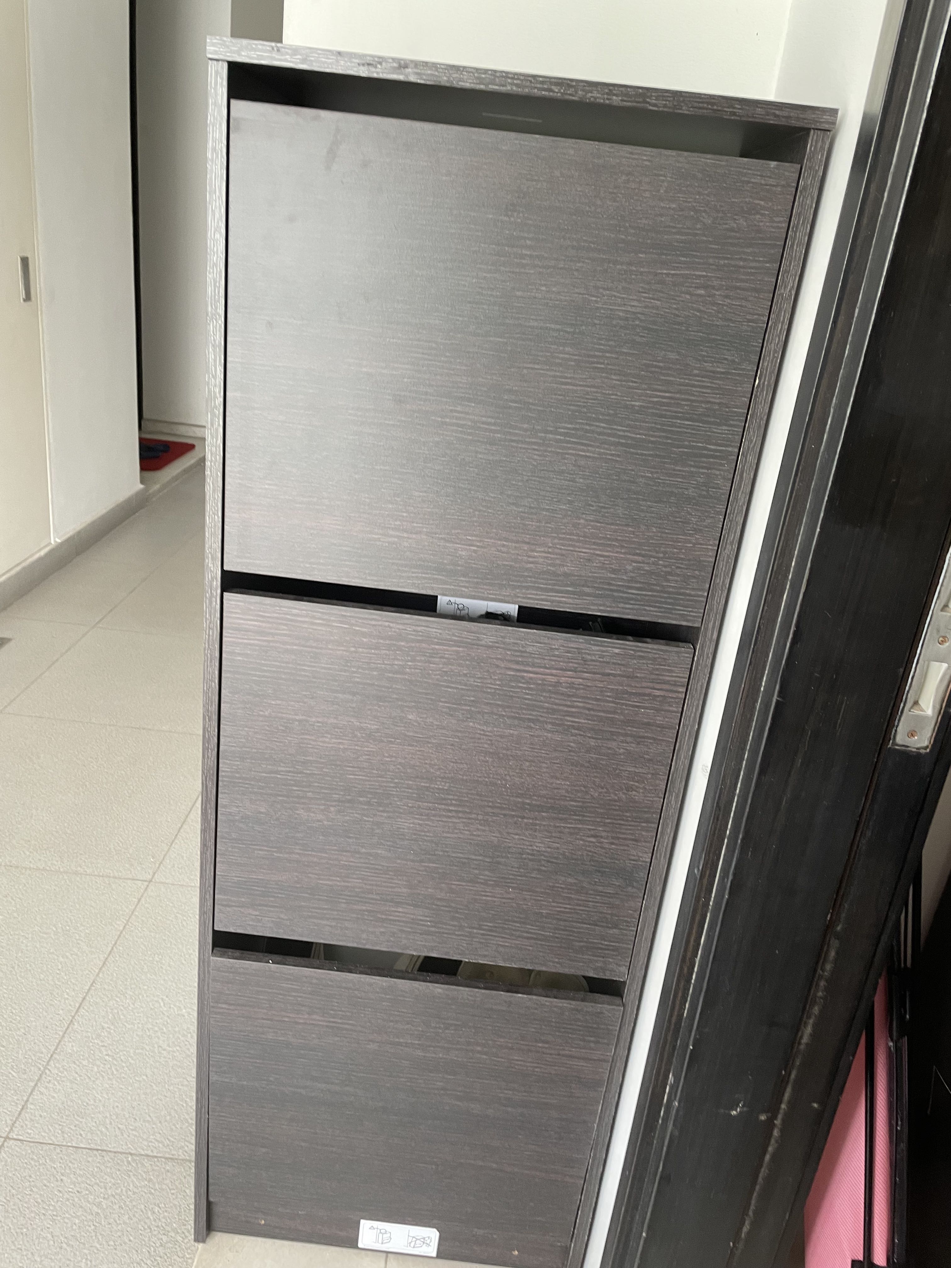 IKEA Bissa Shoe rack $40, Furniture & Home Living, Furniture, Shelves ...