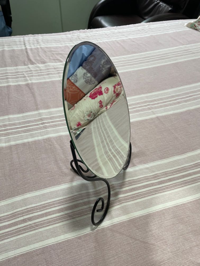 IKEA myken mirror, Furniture & Home Living, Home Decor, Mirrors on ...
