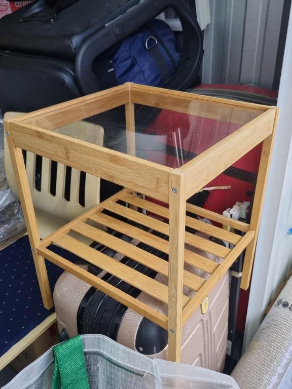 IKEA Nesna Bedside Table, Furniture & Home Living, Furniture, Tables ...