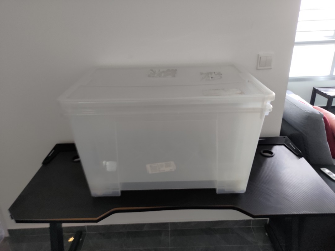 Ikea samla bin, Furniture & Home Living, Home Improvement ...