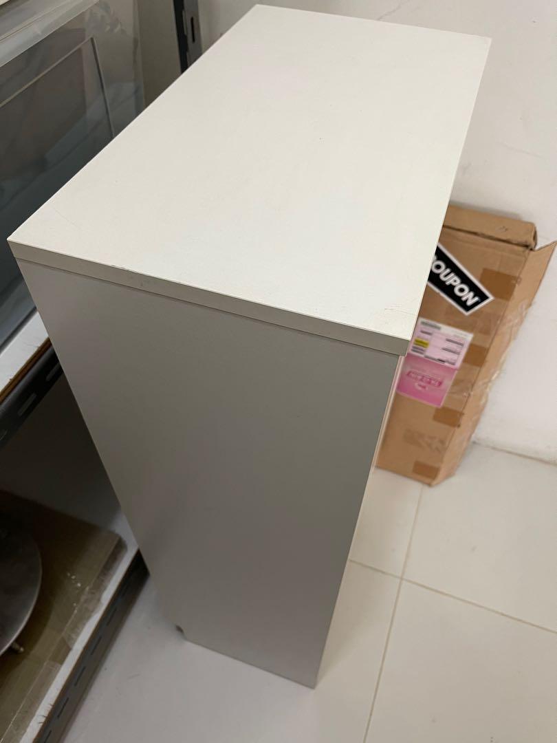 Ikea two tier shoe cabinet, Furniture & Home Living, Furniture, Shelves ...