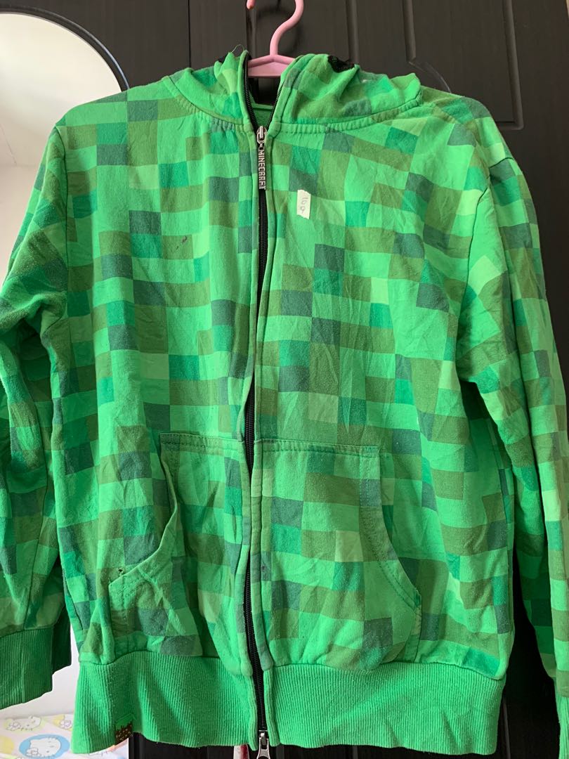 Jacket minecraft design, Men's Fashion, Coats, Jackets and Outerwear on ...