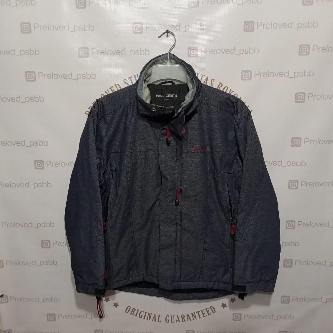 Jaket paul zenith sz L jaket tebal pria, Fesyen Pria, Pakaian , Baju ...