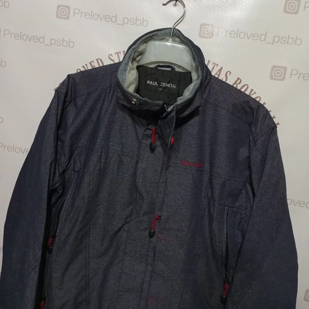 Jaket paul zenith sz L jaket tebal pria, Fesyen Pria, Pakaian , Baju ...