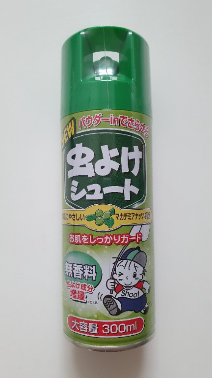 Japanese insect repellent, Health & Nutrition, Insect Repellent on ...