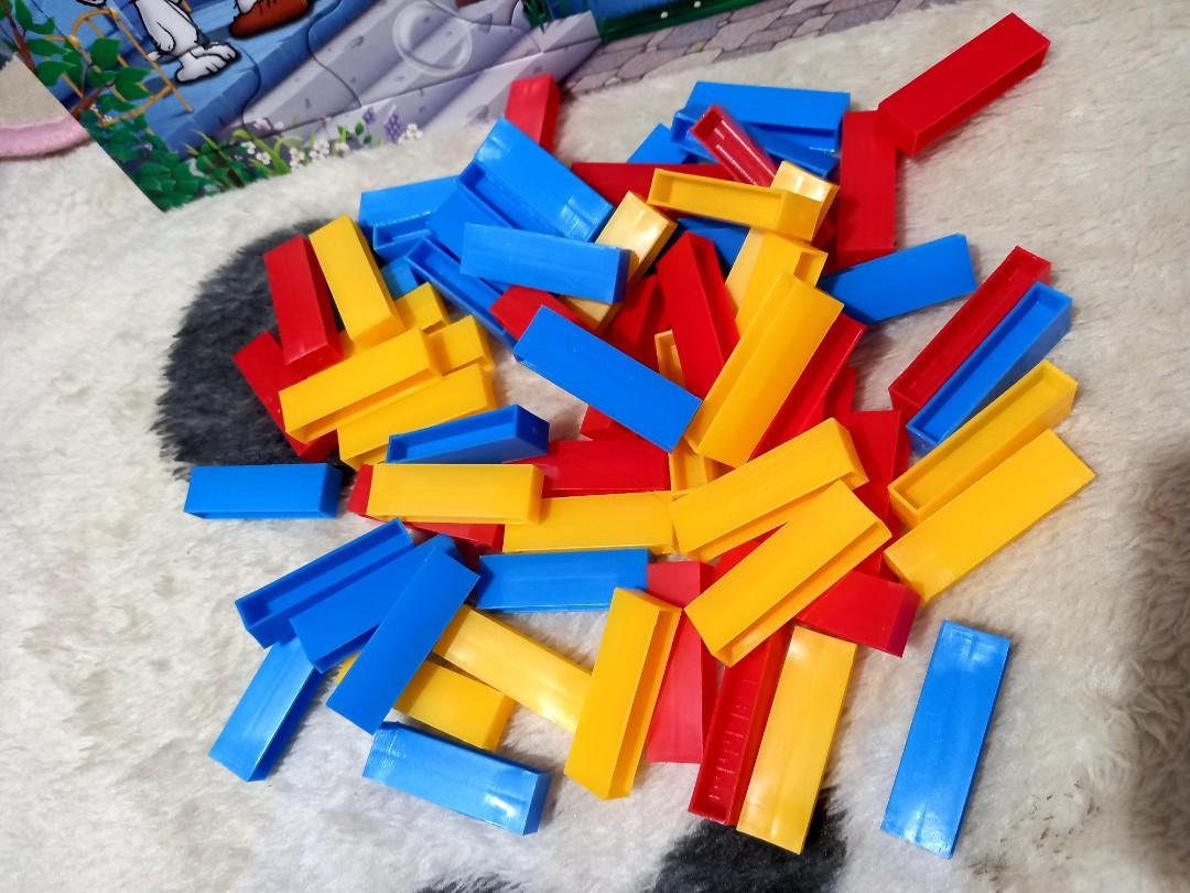 Japanese Mini Brick Tower Game, Hobbies & Toys, Toys & Games on Carousell