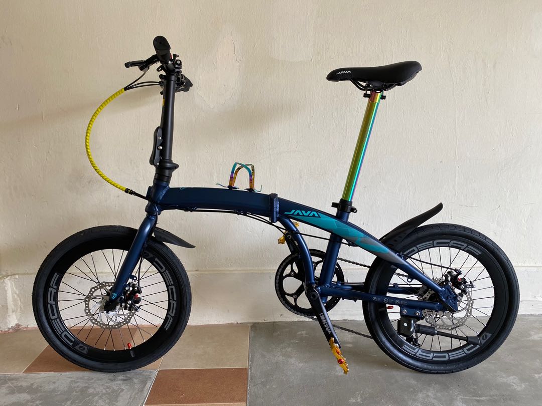 Java Zelo Z3 upgrade edition, Sports Equipment, Bicycles & Parts ...