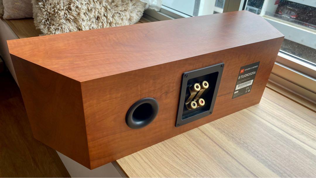 JBL Studio 520C Center Speaker, Audio, Soundbars, Speakers & Amplifiers ...