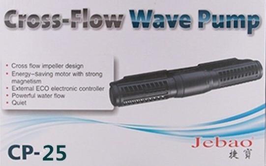 Jecod Jebao Cross-Flow Pump CP-25 wave maker / Aquarium wave maker Reef Fresh water controllable ...