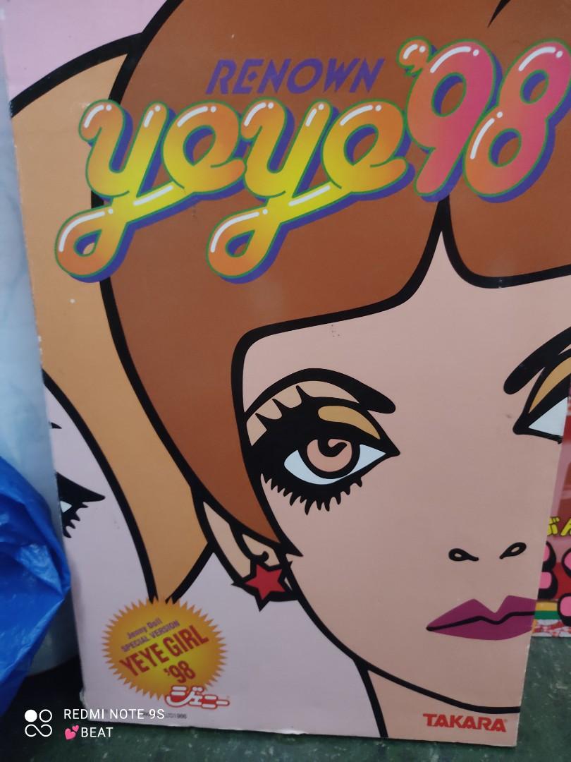 Jenny Doll Takara Yeye girl 98, Hobbies & Toys, Toys & Games on Carousell