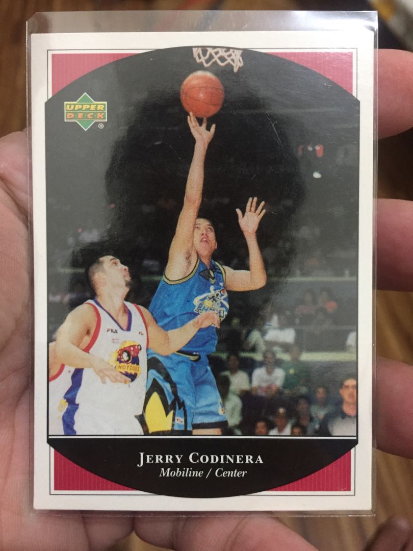 Jerry Codinera PBA Card, Hobbies & Toys, Toys & Games on Carousell