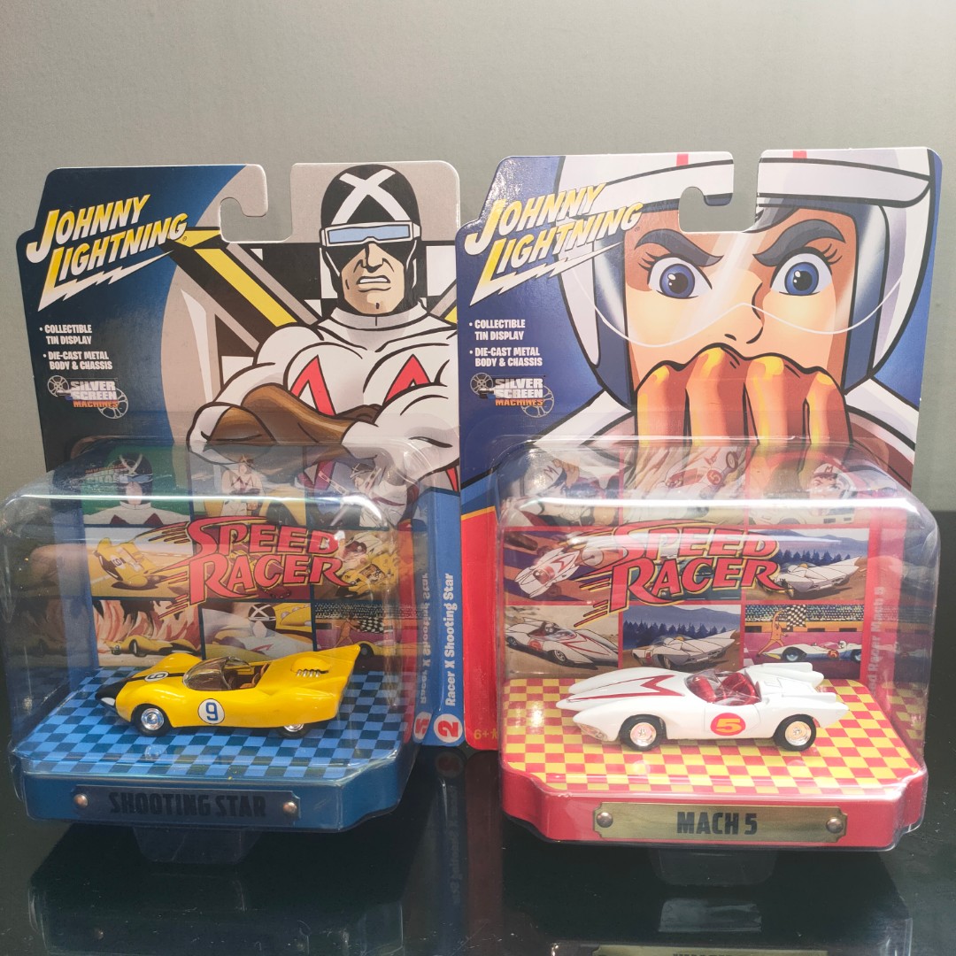 Johnny lightning Speed racer, Hobbies & Toys, Toys & Games on Carousell