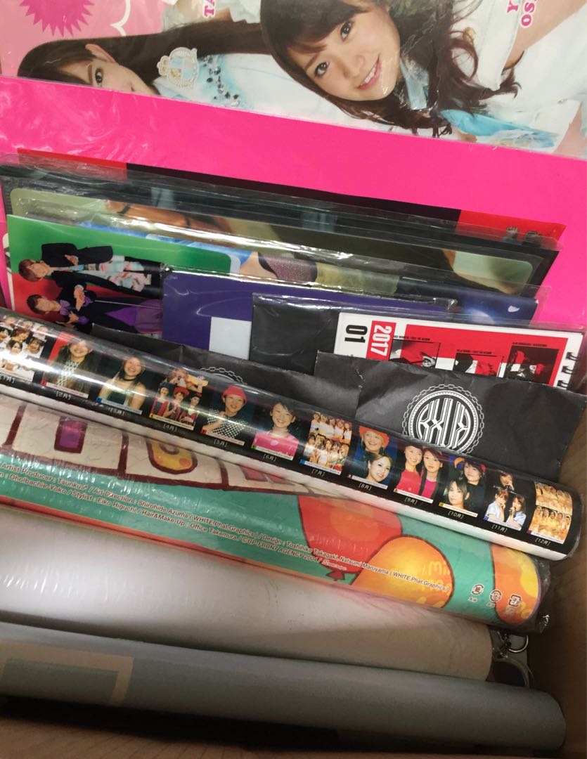 Jpop Late Calendar, Posters Sets, Hobbies & Toys, Memorabilia ...