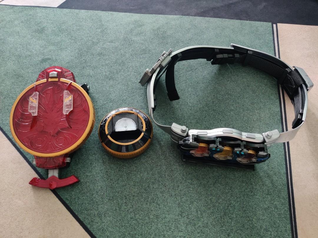 KAMEN RIDER OOO BELT SET, Hobbies & Toys, Collectibles & Memorabilia ...