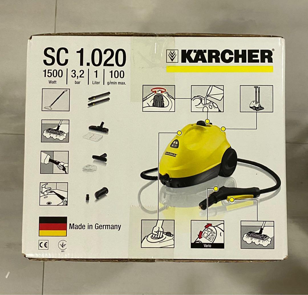 Karcher Steam Cleaner SC 1.020, TV & Home Appliances, Vacuum Cleaner ...