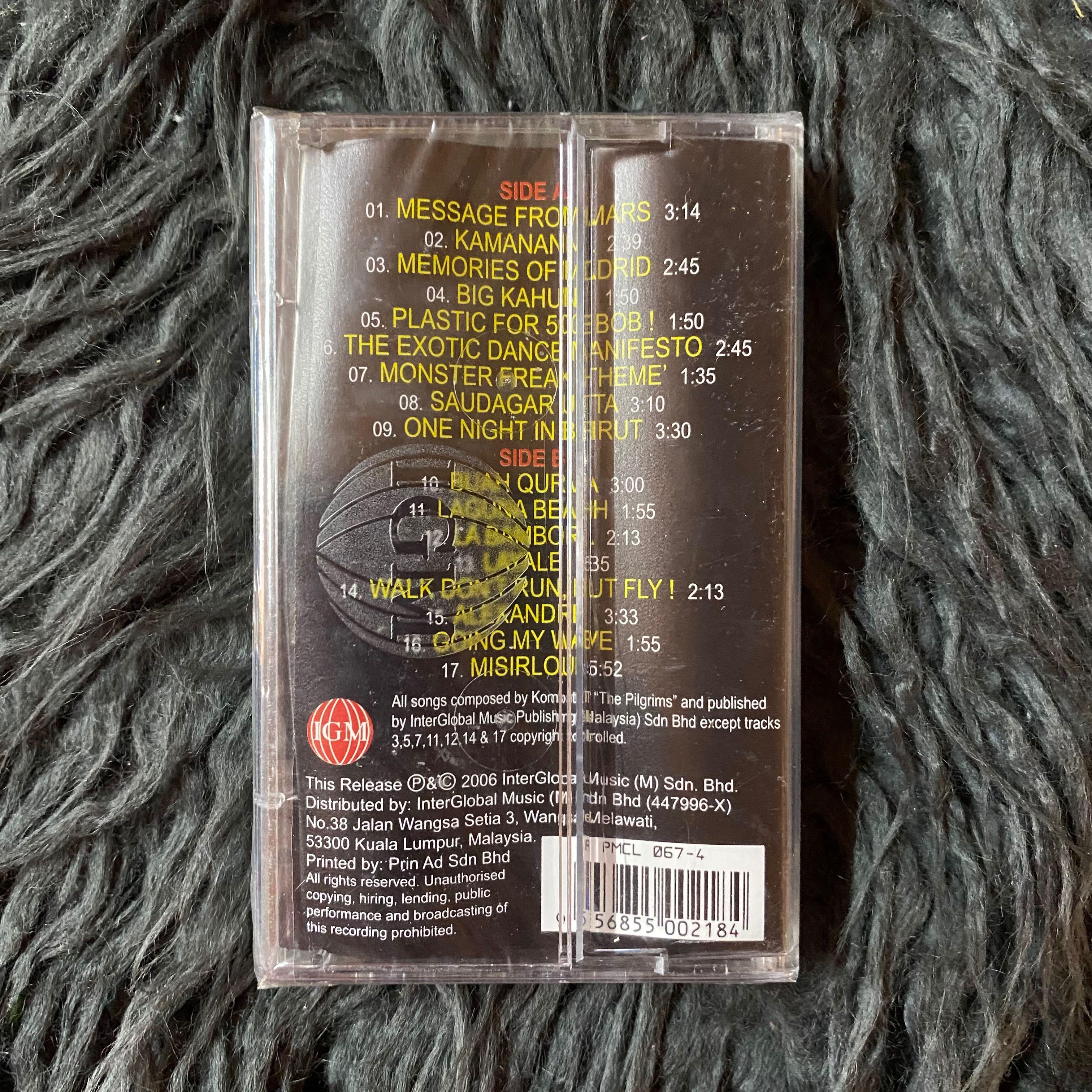 KASET KALABU MALAMI One treble evening in sahara, Hobbies & Toys, Music ...