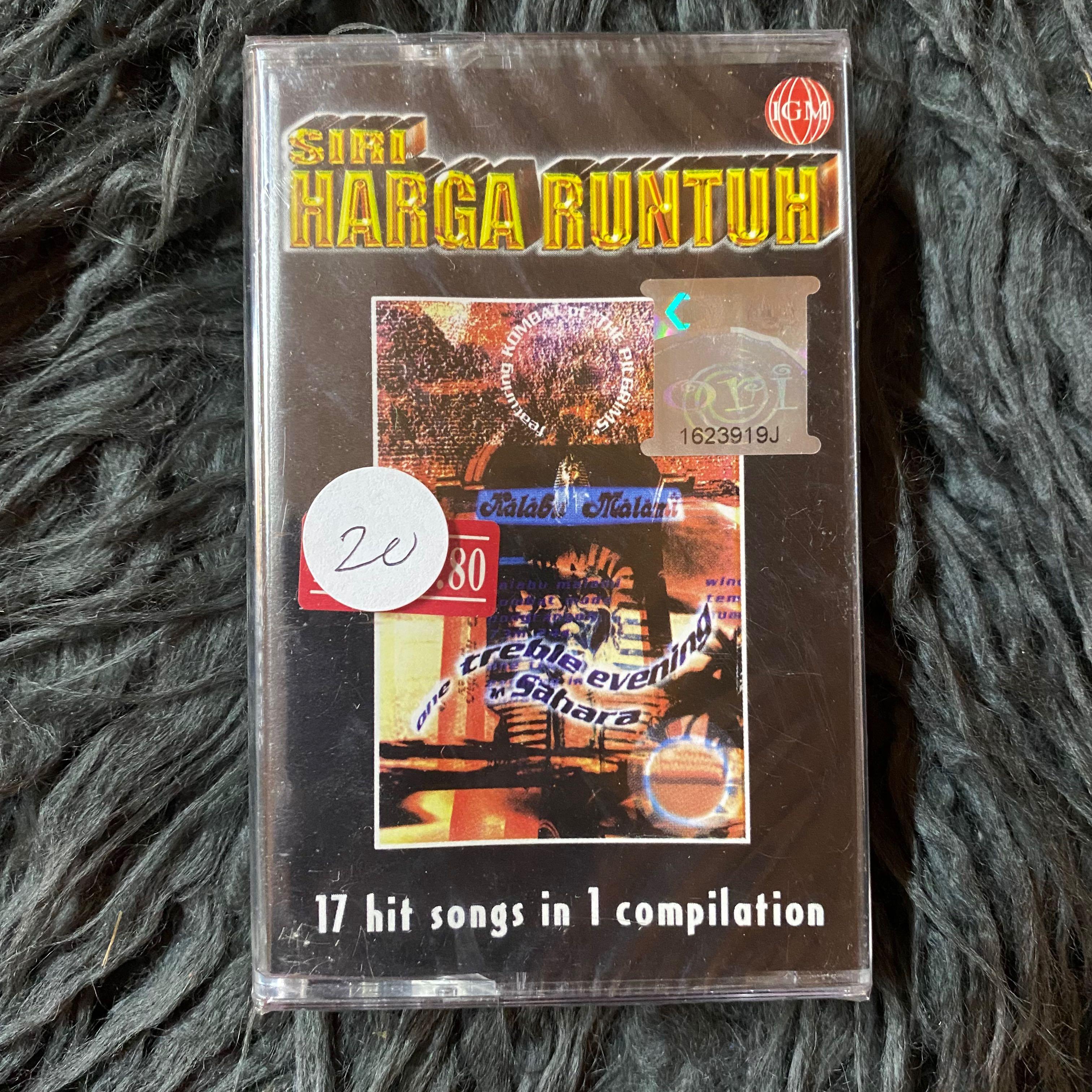 KASET KALABU MALAMI One treble evening in sahara, Hobbies & Toys, Music ...