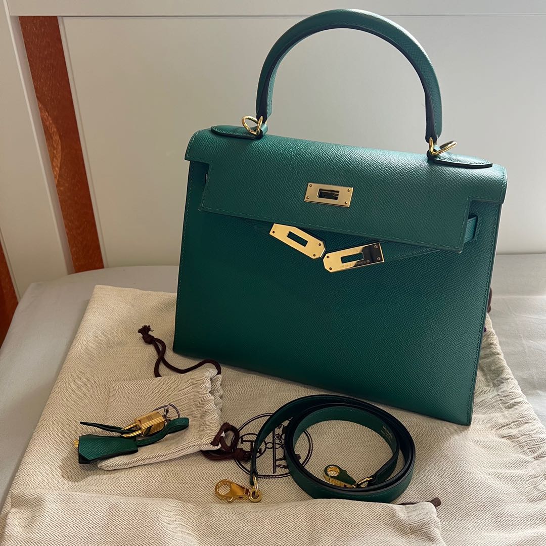 Kelly Bag 30cm, Luxury, Bags & Wallets on Carousell