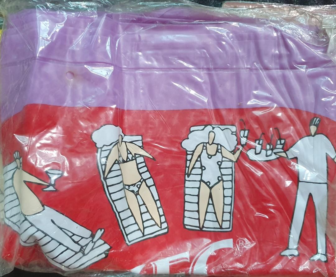 KFC inflatable float in yellow and purple brand new in packaging ...