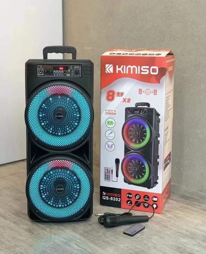 Kimiso portable wireless Bluetooth speaker Big, Audio, Soundbars ...