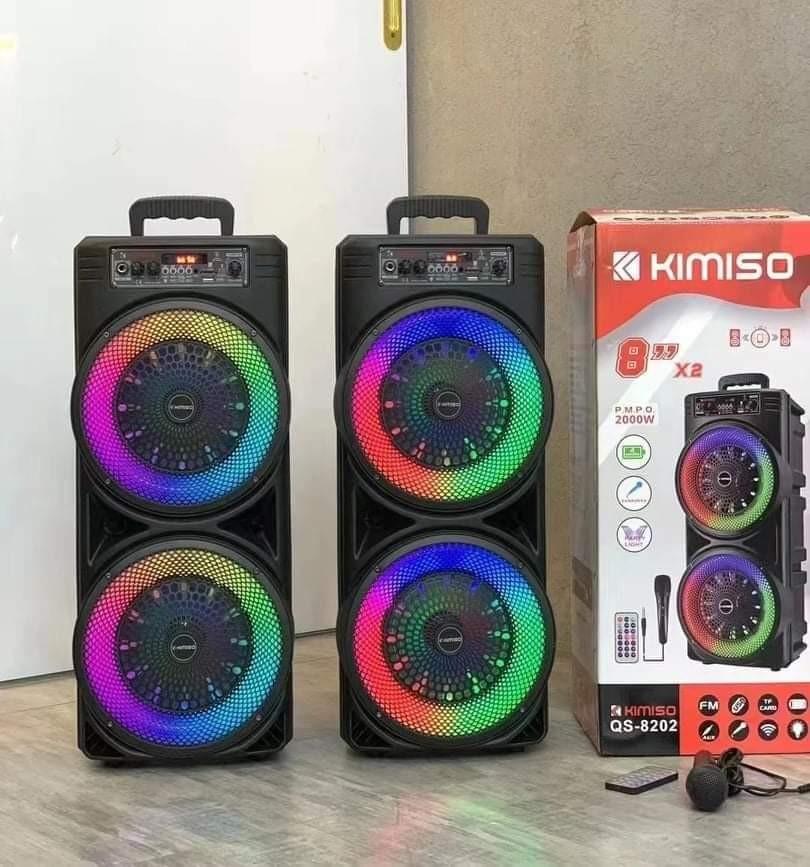 Kimiso portable wireless Bluetooth speaker Big, Audio, Soundbars ...