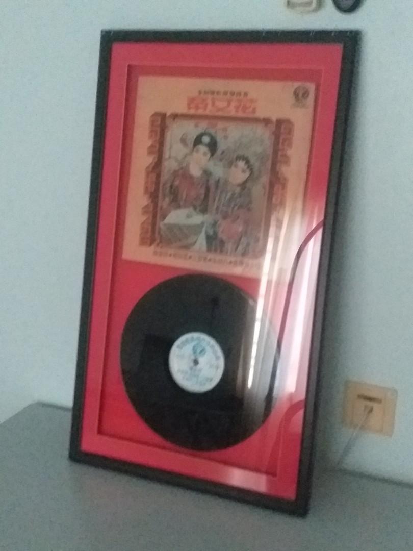 Klasik piring Hitam Photo Frame, Furniture & Home Living, Home Decor ...