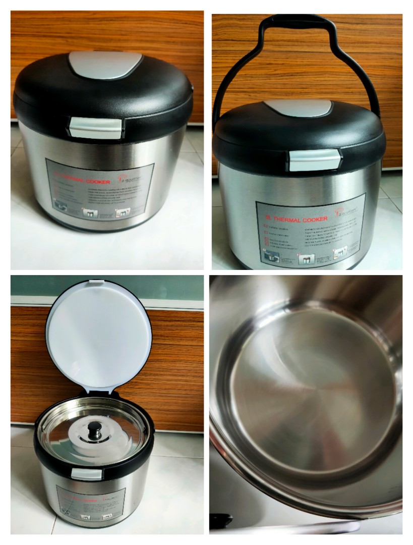 5L La gourmet thermal wonder cooker magic pot not endo shuttle chef ...