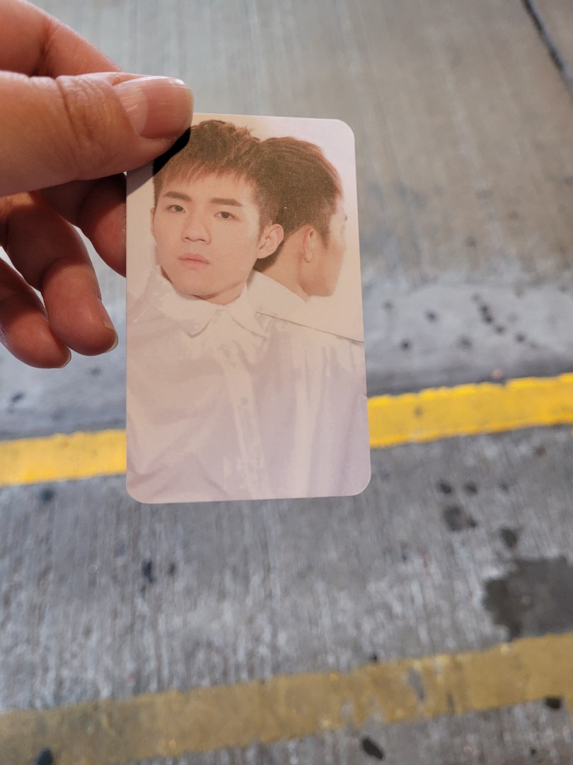 lan Chan Mirror Card, 興趣及遊戲, 收藏品及紀念品, 韓流 - Carousell