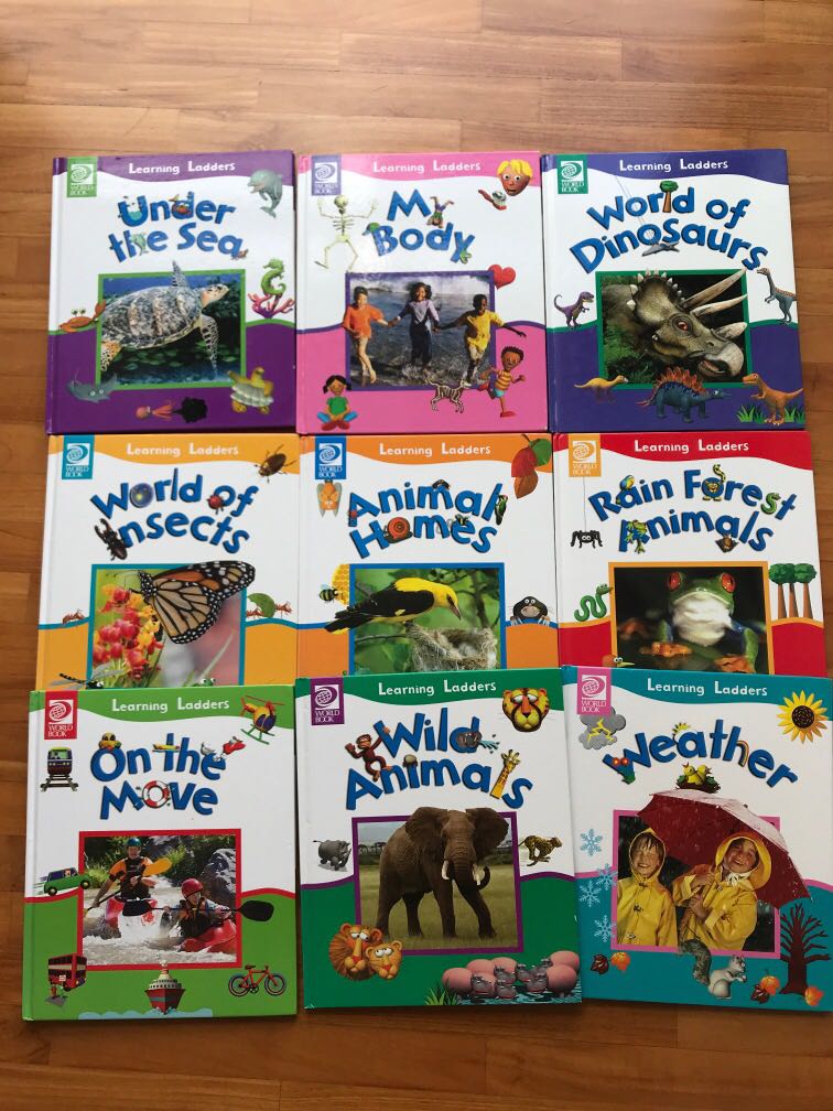 Learning ladders science books (9 books), Hobbies & Toys, Books ...