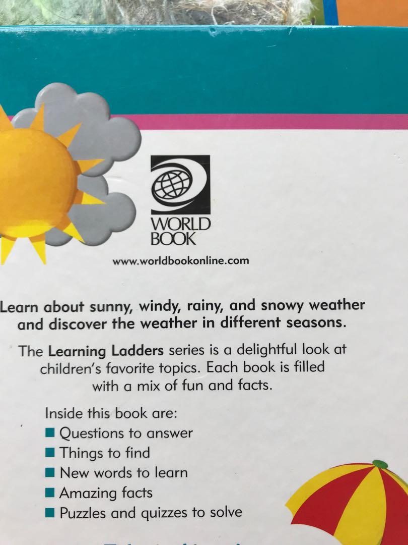 Learning ladders science books (9 books), Hobbies & Toys, Books ...