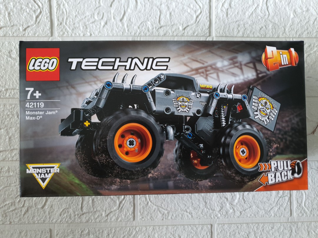 LEGO TECHNIC MONSTER JAM MAX-D 42119, Hobbies & Toys, Toys & Games on ...
