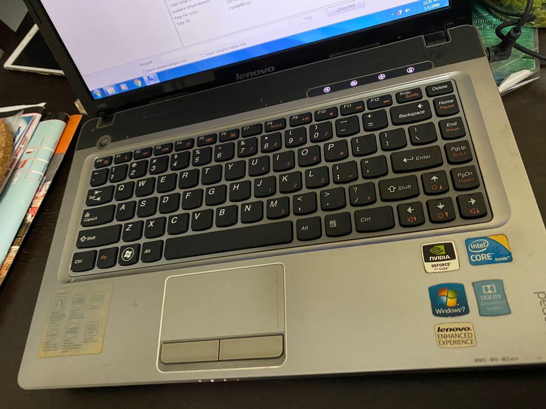 Lenovo Laptop (Windows 7), Computers & Tech, Laptops & Notebooks on ...