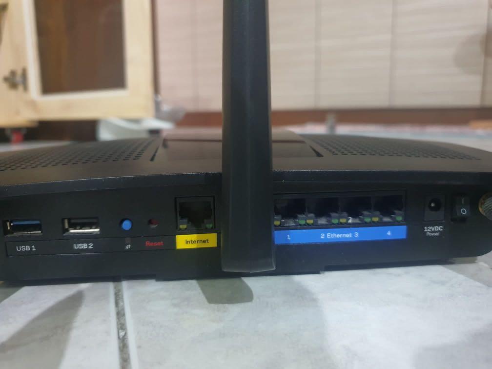 Linksys EA7500 V2 Wifi Router, Computers & Tech, Parts & Accessories ...