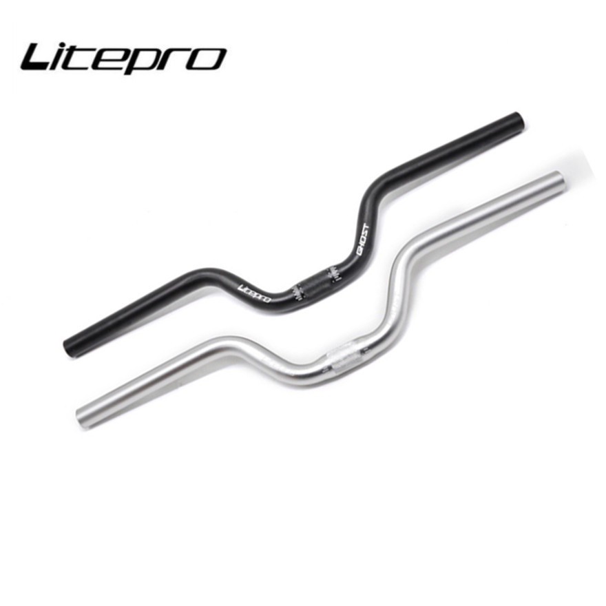 Litepro Ghost Handlebar for 3Sixty (Silver), Sports Equipment, Bicycles ...