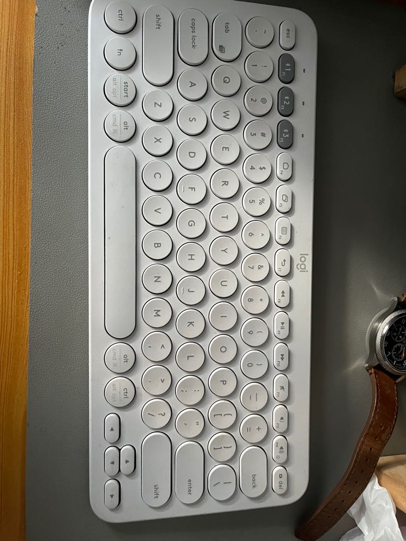 Logi Tech Keyboard Computers And Tech Parts And Accessories Computer