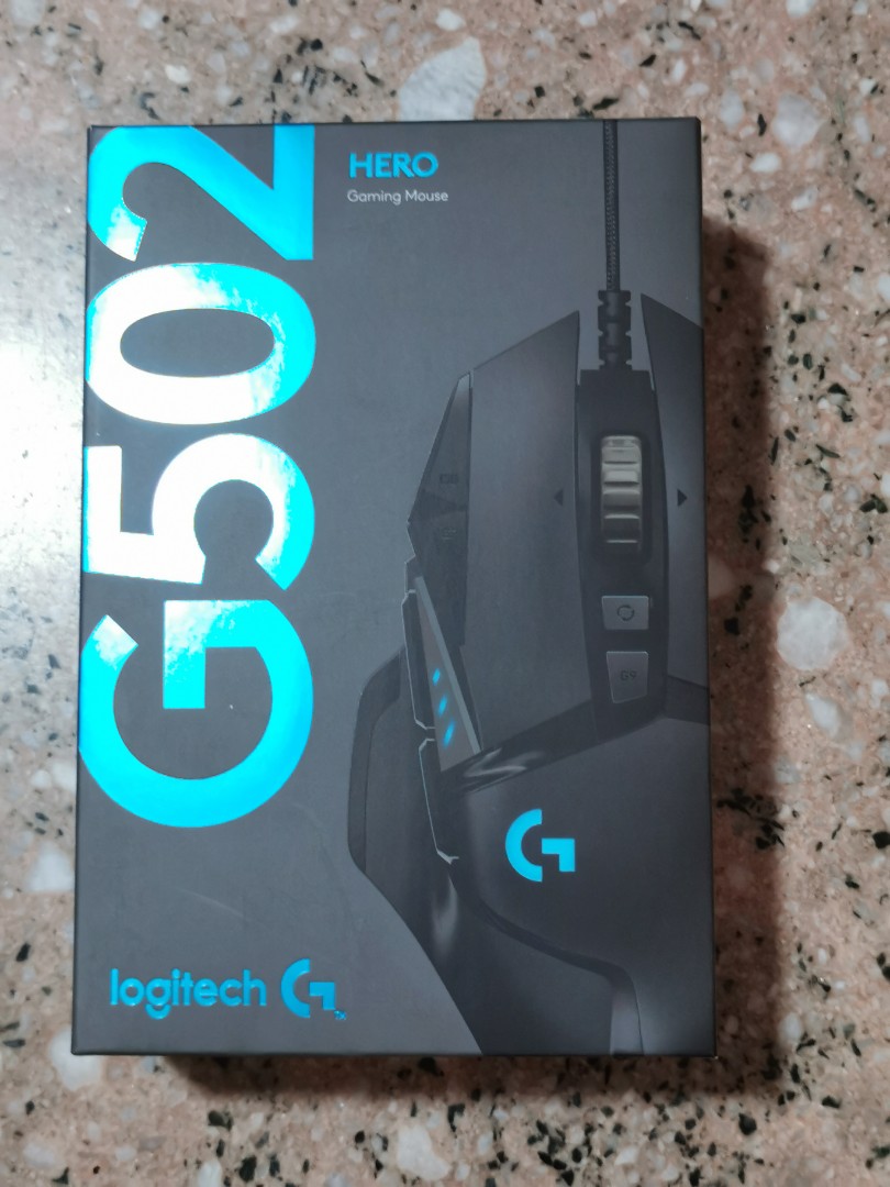 Logictech Hero G502 gaming mouse, Computers & Tech, Parts & Accessories ...