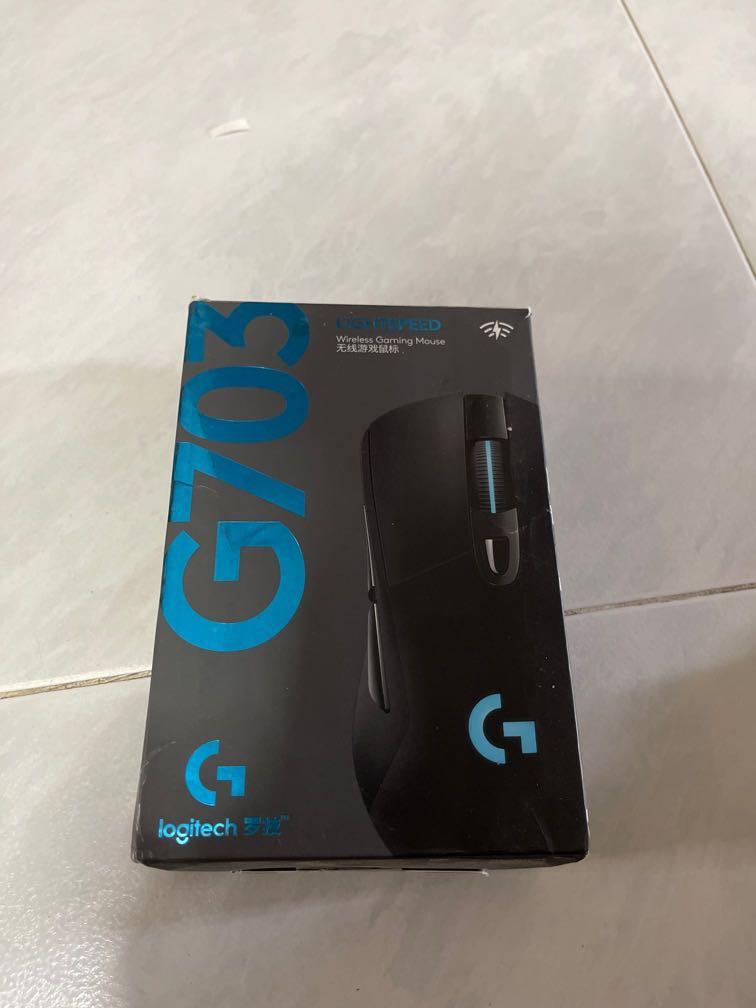 Logitech g703 wireless gaming mouse, Computers & Tech, Parts ...