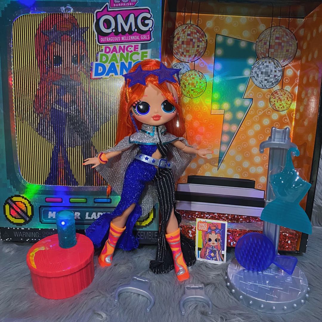 LOL Surprise OMG Dance Major Lady Fashion Doll with Accessories ...