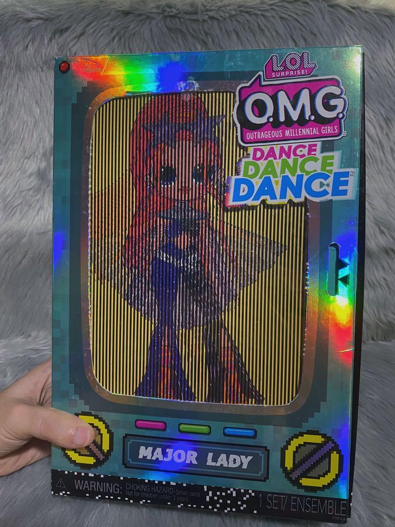 LOL Surprise OMG Dance Major Lady Fashion Doll with Accessories ...