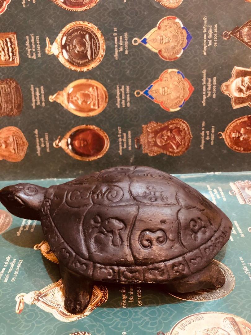 Luang Phor Liew Phaya Tao / Lp Liew Wealth Turtle / Phra Bucha, Hobbies & Toys, Memorabilia ...