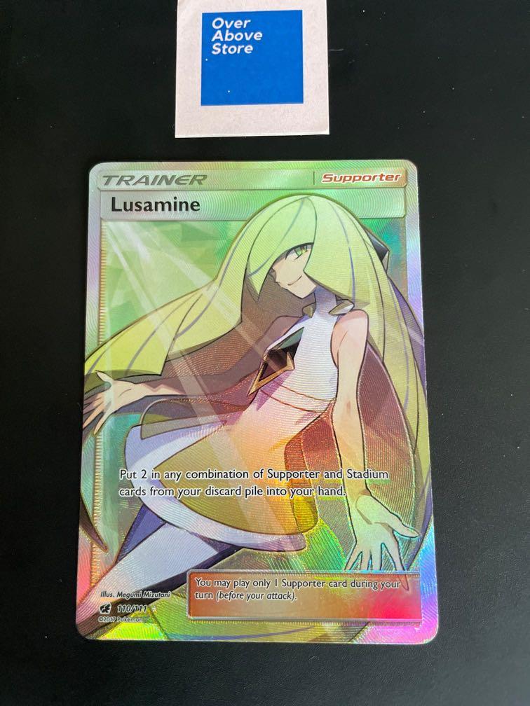 Lusamine Full Art, Hobbies & Toys, Toys & Games on Carousell