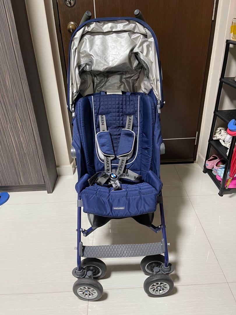 Maclaren BMW stroller, Babies & Kids, Going Out, Strollers on Carousell