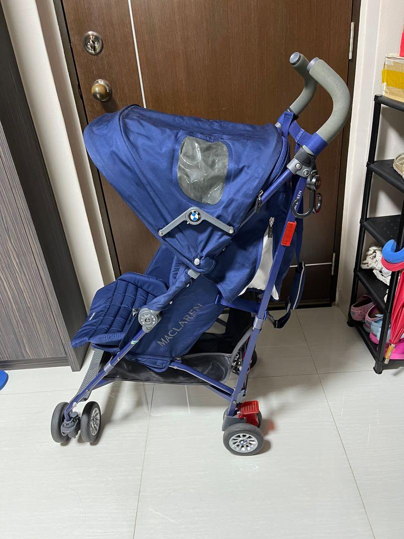 Maclaren BMW stroller, Babies & Kids, Going Out, Strollers on Carousell