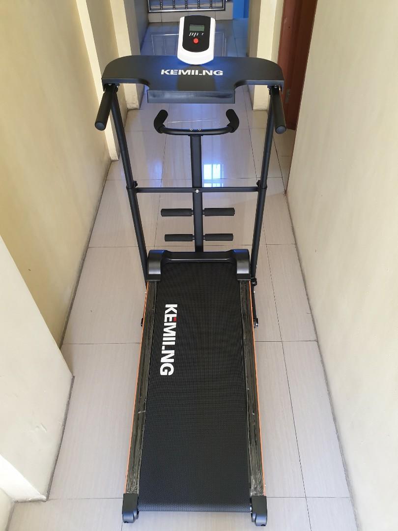 Manual Threadmill, Sports Equipment, Exercise & Fitness, Cardio ...