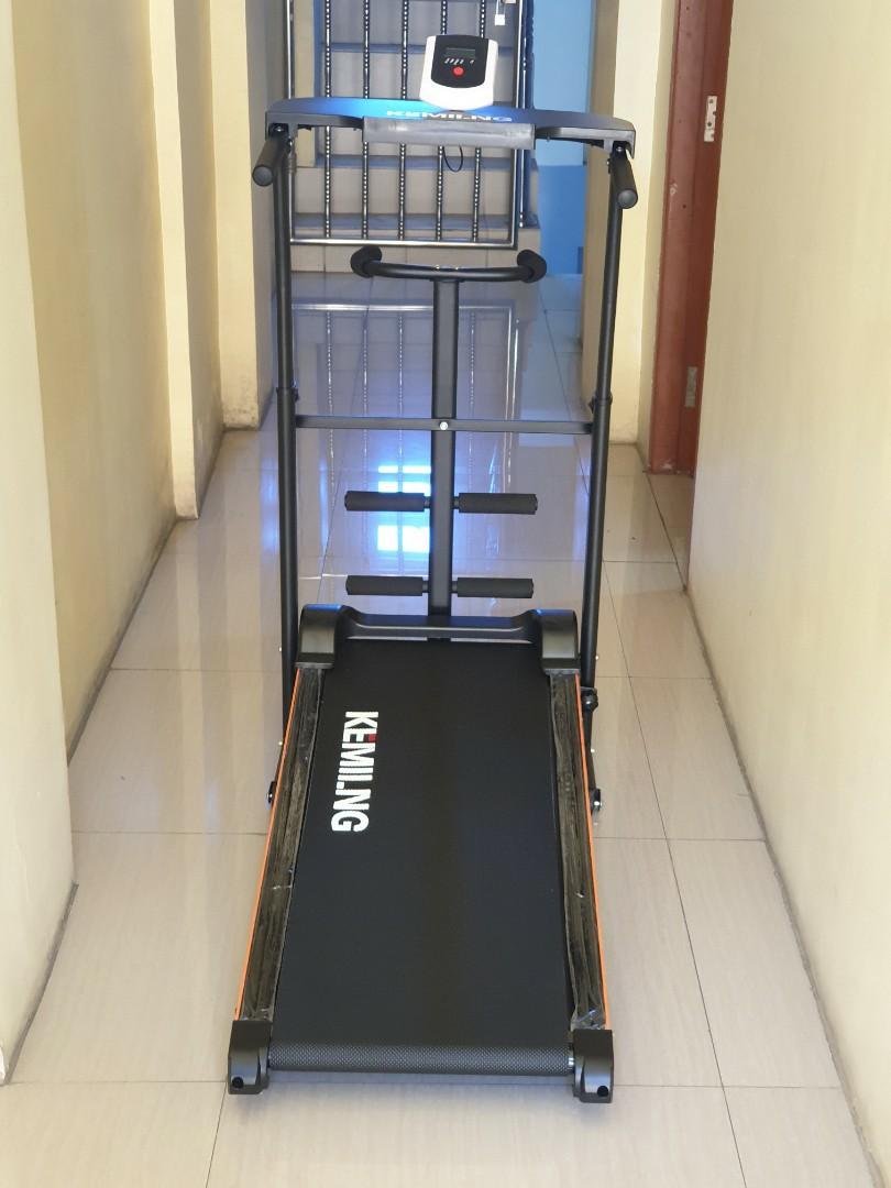 Manual Threadmill, Sports Equipment, Exercise & Fitness, Cardio ...