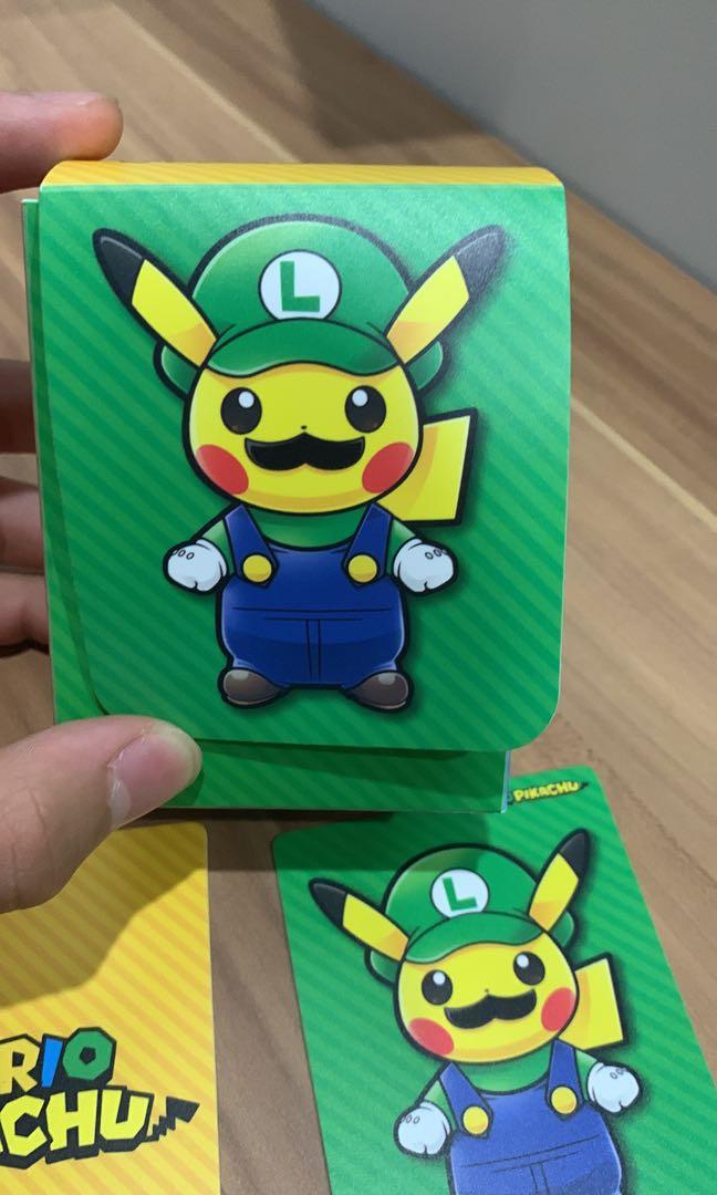 Mario pikachu set, Hobbies & Toys, Toys & Games on Carousell