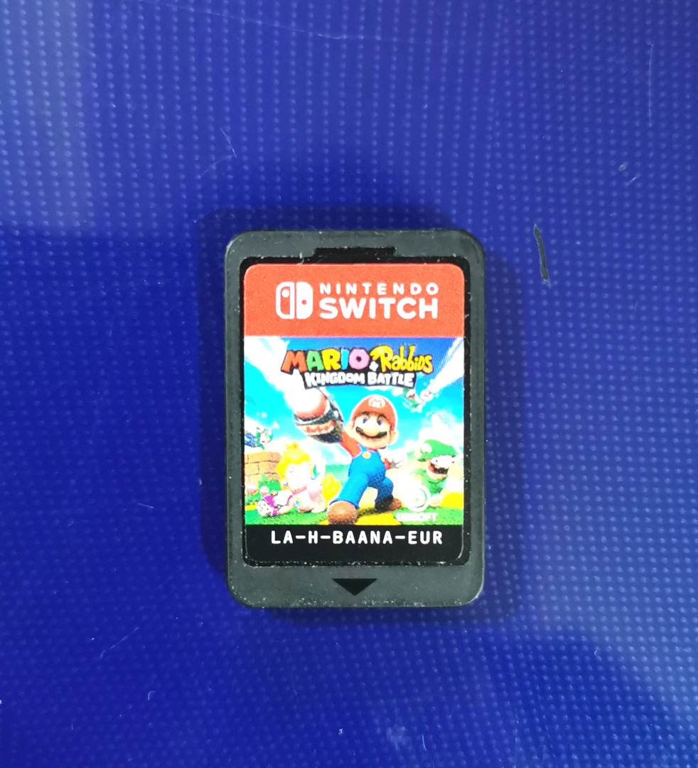 Mario Rabbids (Cart Only) for Nintendo Switch Games, Video Gaming ...