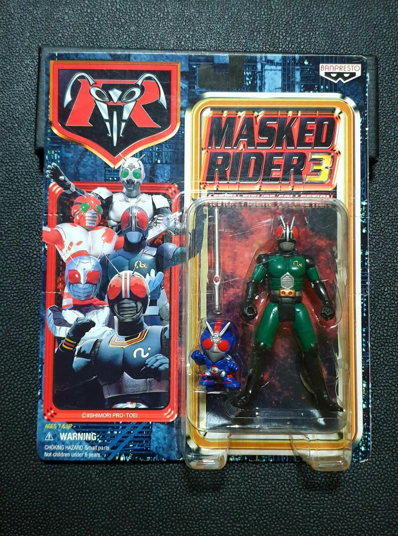 Masked rider 3, Hobbies & Toys, Toys & Games on Carousell