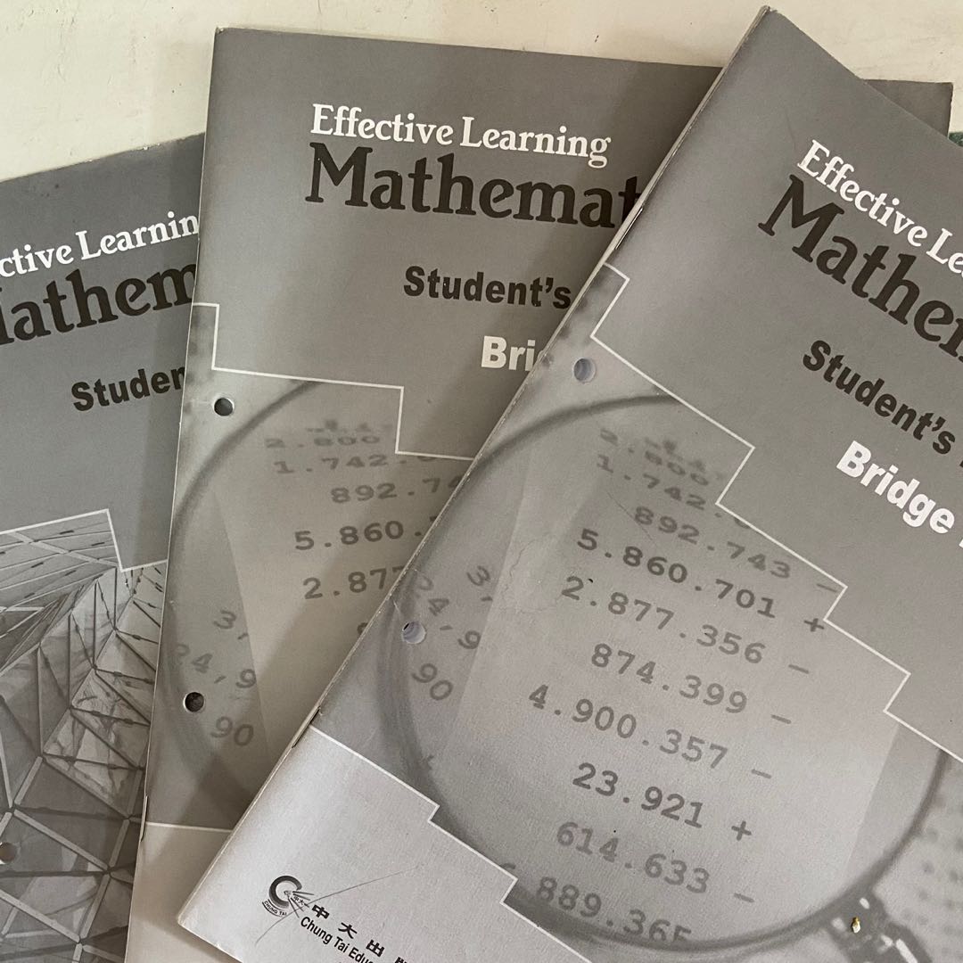 Mathematics Exercises S1-S2, 興趣及遊戲, 書本 & 文具, 教科書 - Carousell