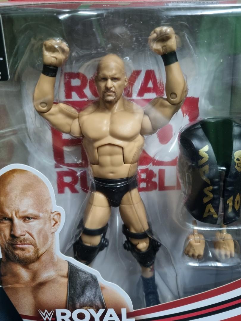 Mattel WWE Stone Cold Steve Austin, Hobbies & Toys, Toys & Games on ...